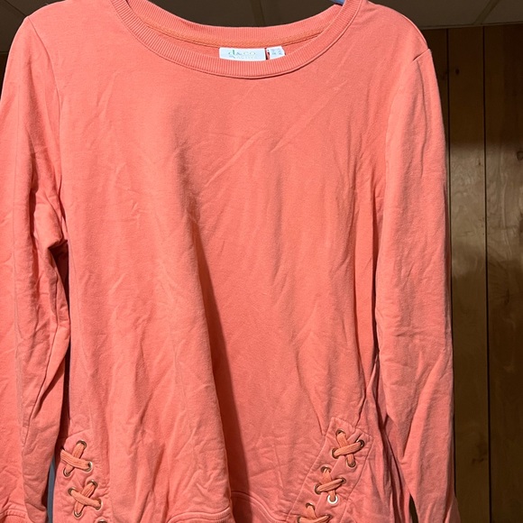 Denim&Co | Tops | Denim Co Long Sleeve Top | Poshmark